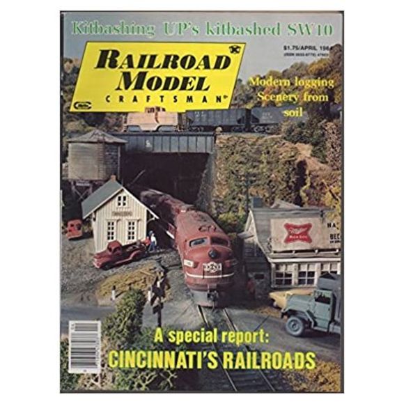 Carstens Publications, Inc. | Other | Railroad Model Craftsman April ...